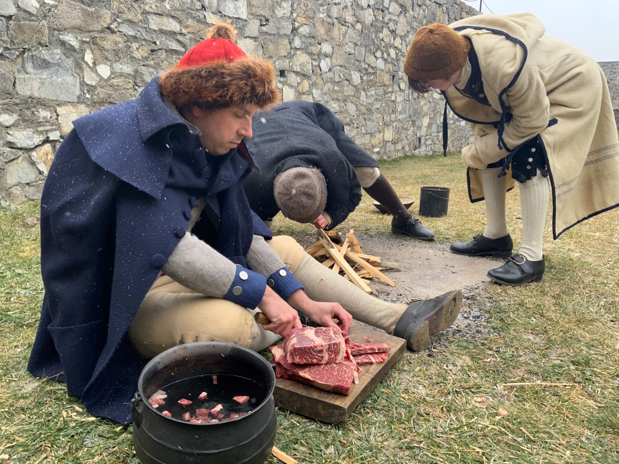 REAL TIME REVOLUTION® Living History Event: Proceed to Canada | Fort ...